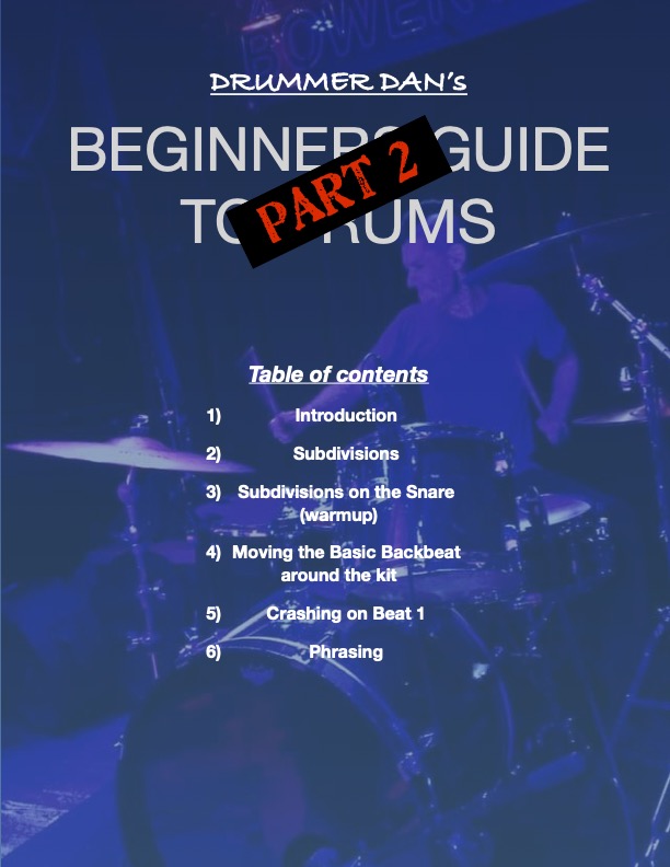 Beginner Drums 101